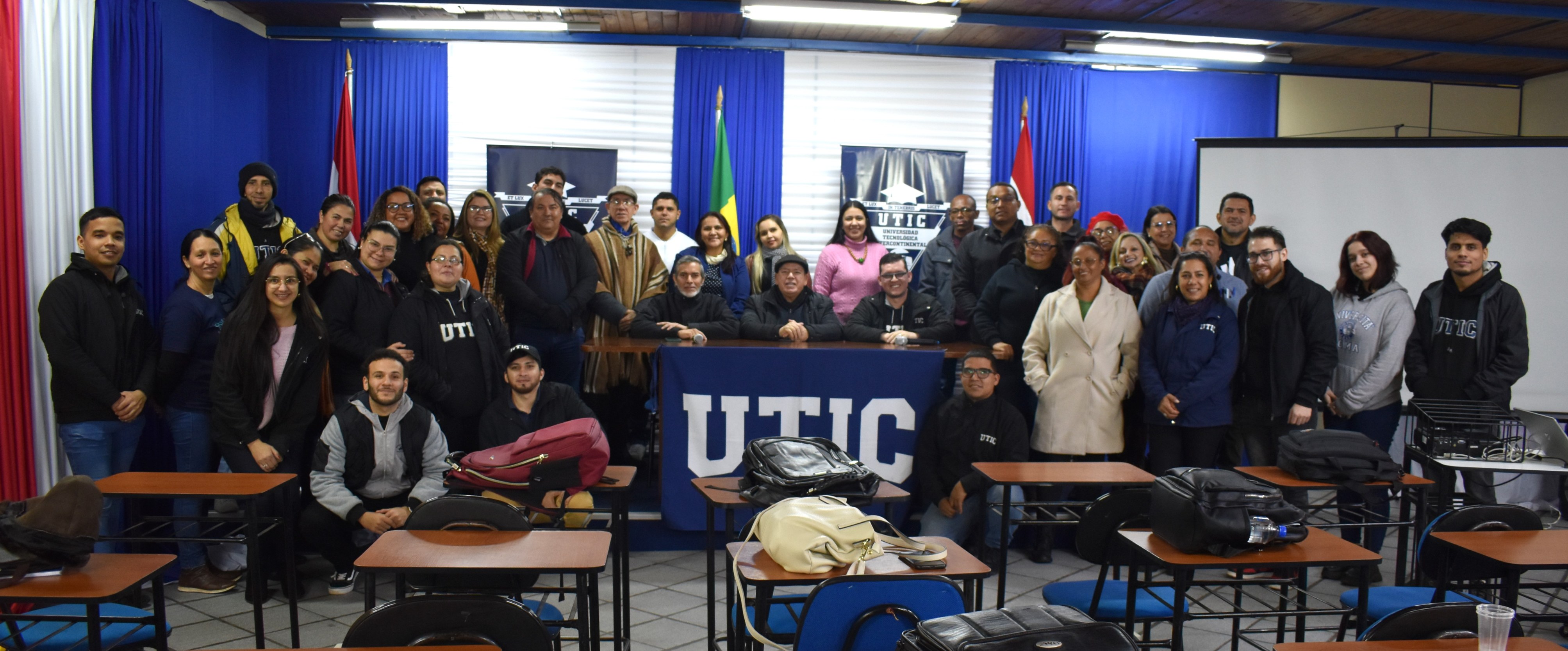 Apertura Académica de Postgrado en UTIC Sede Asunción