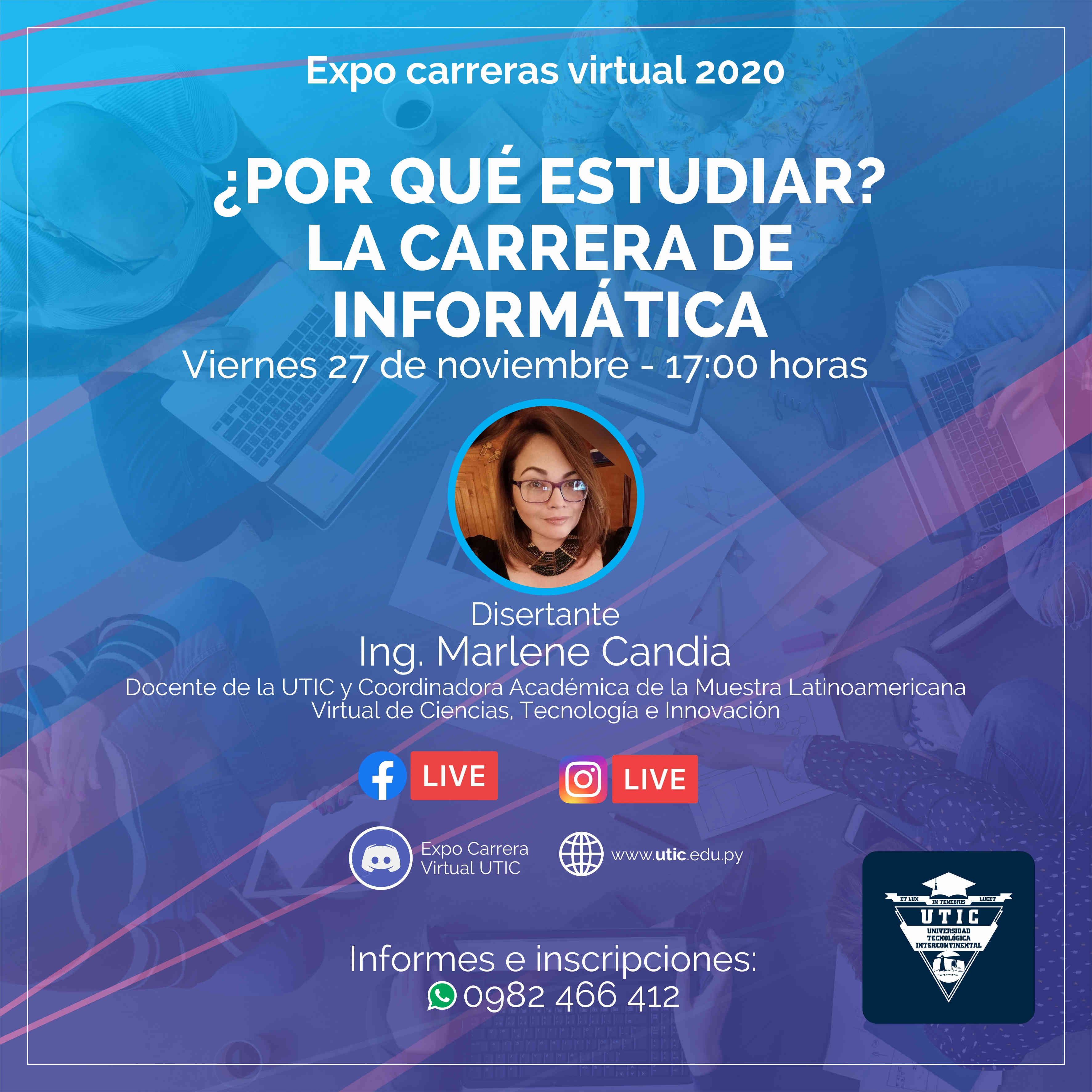 Expo Carreras de la UTIC