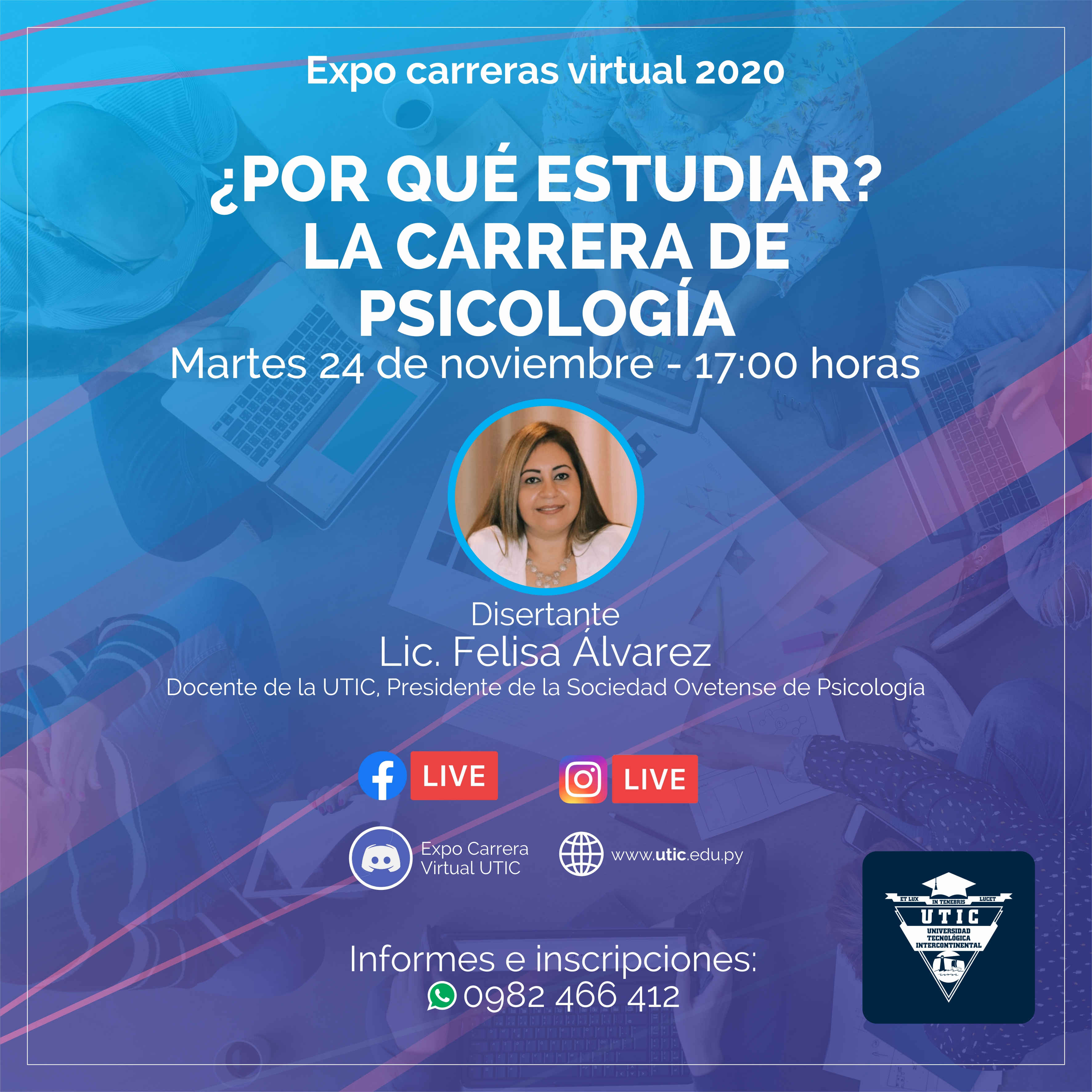 Expo Carreras de la UTIC