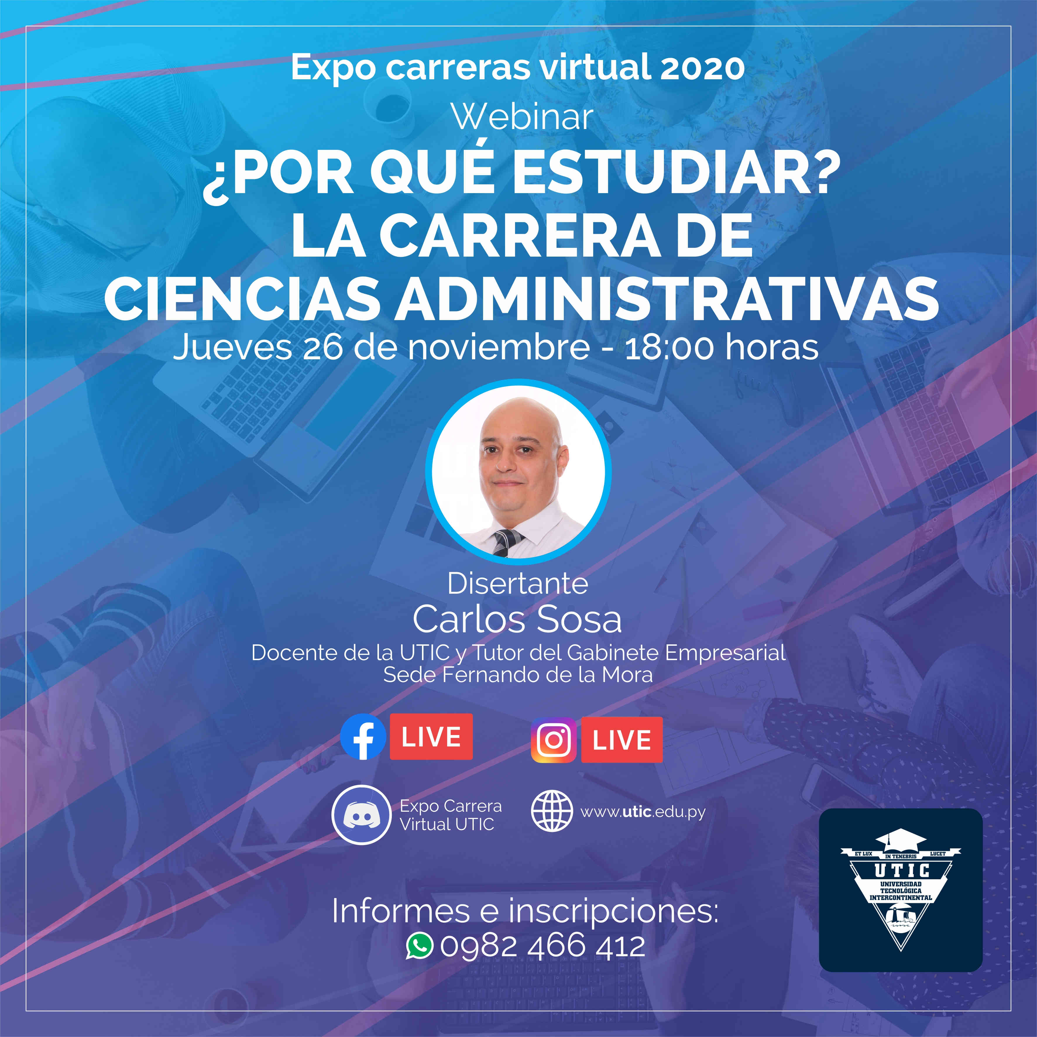 Expo Carreras de la UTIC