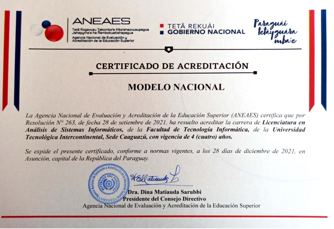 Universidad Tecnológica Intercontinental - UTIC