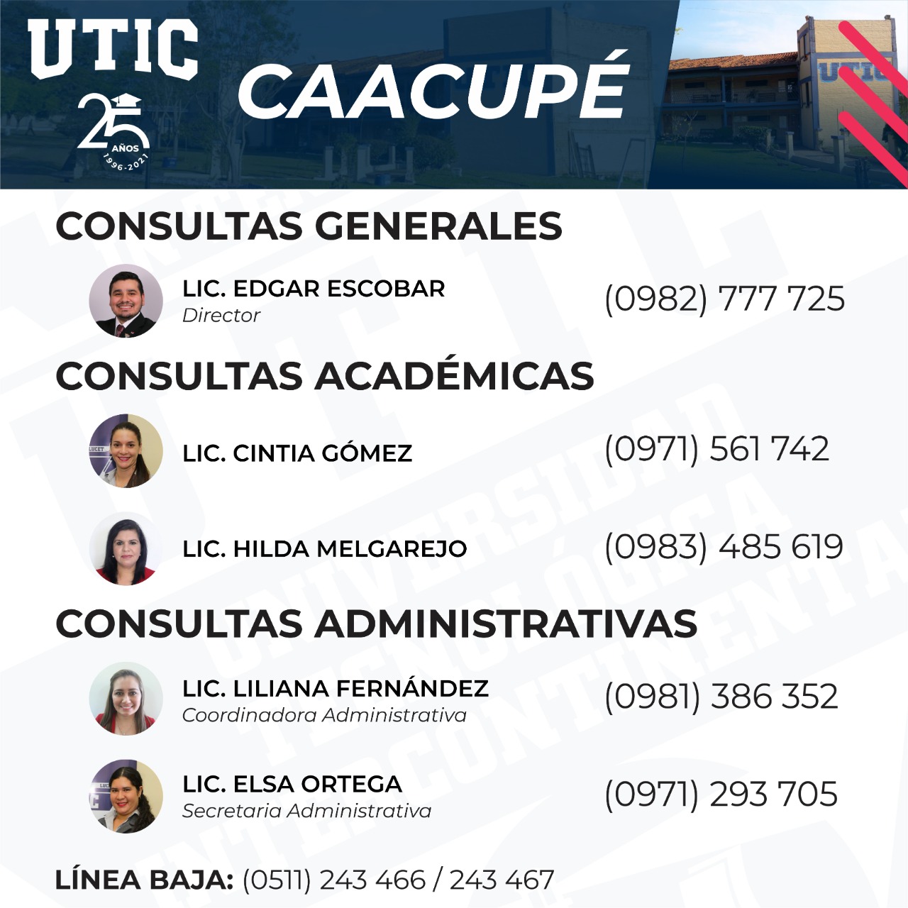 Universidad Tecnológica Intercontinental - UTIC