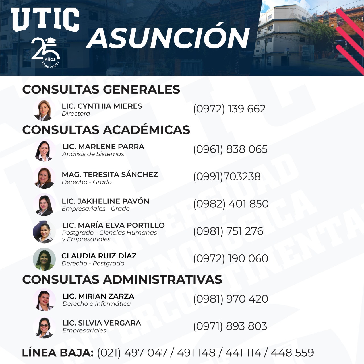 Universidad Tecnológica Intercontinental - UTIC
